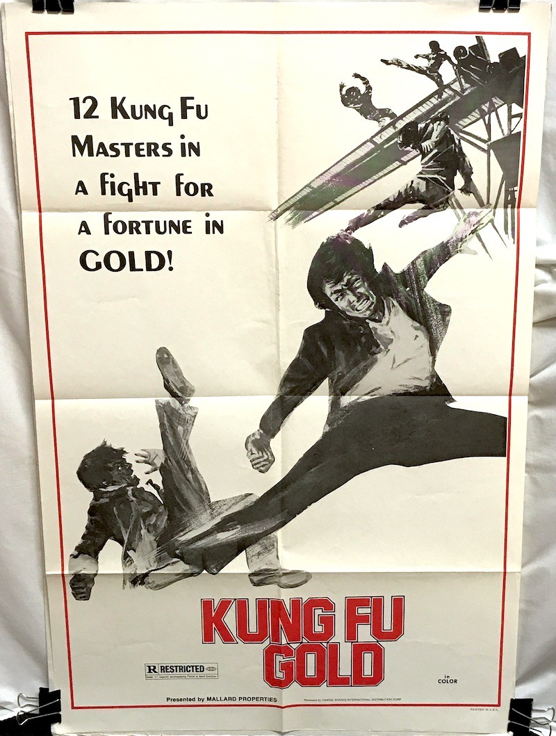 Kung Fu Gold (1974) One-sheet Poster